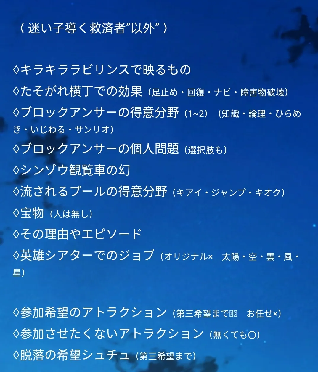 第104話：ひーらりー（参加型せってー用）｜無料スマホ夢小説ならプリ小説 byGMO