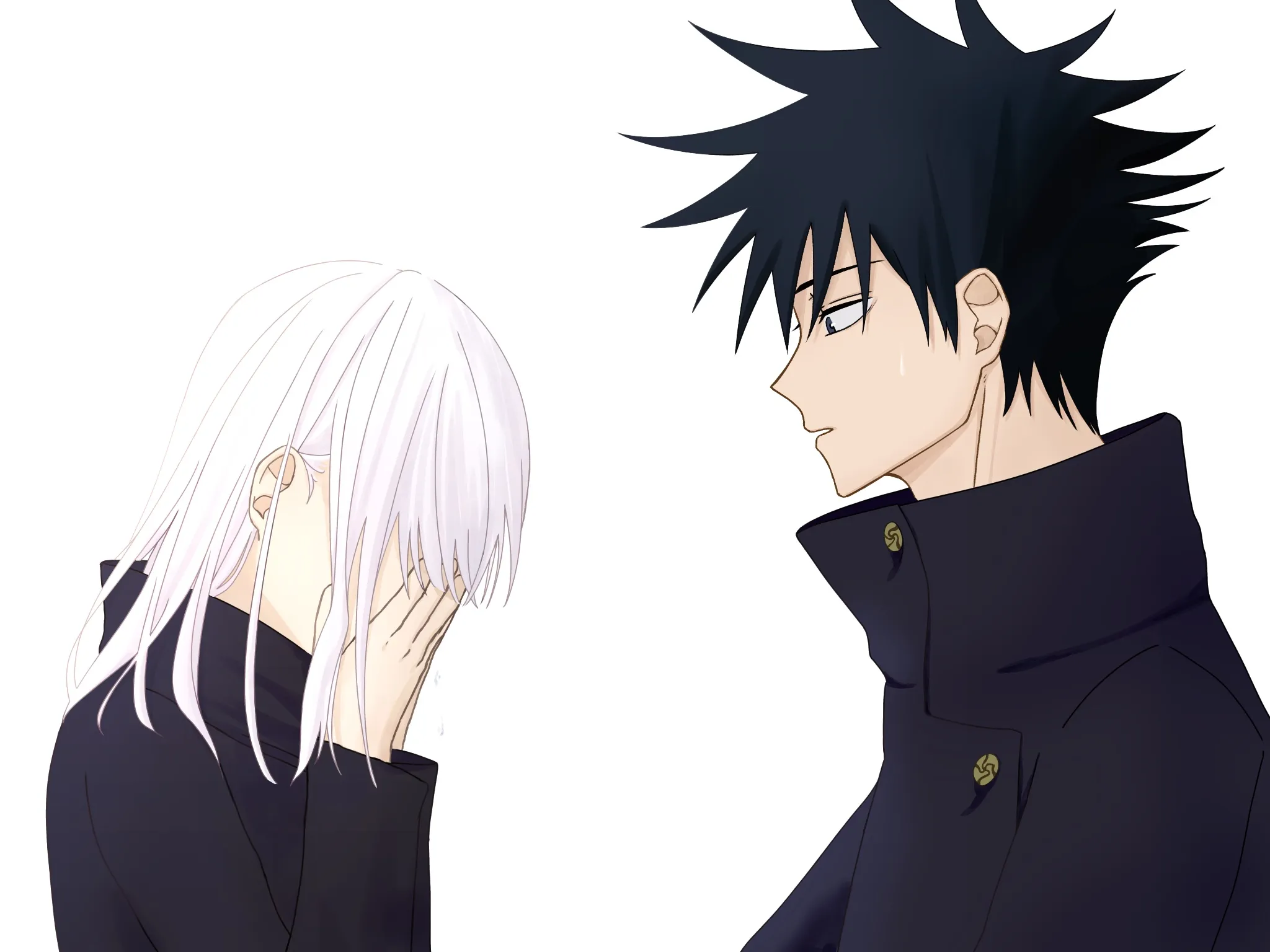 第171話：167話:伏黒side（迎えを待ってたら疑われました。）｜無料スマホ夢小説ならプリ小説 byGMO