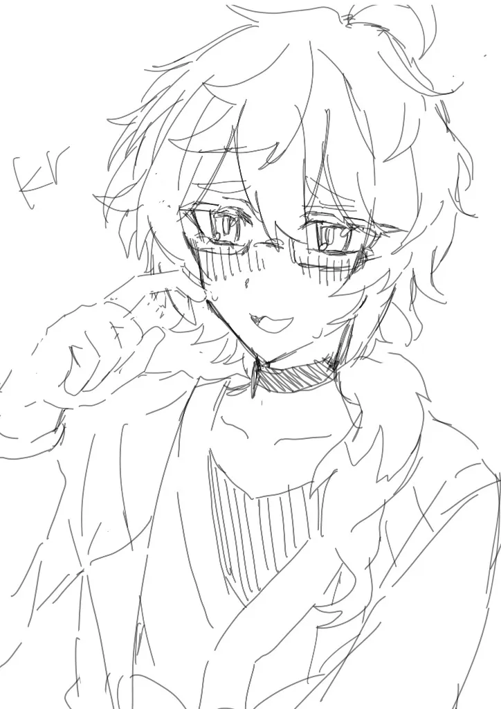 第280話：放浪者、kr、br（イラスト ぶっ込み部屋）｜無料スマホ夢小説ならプリ小説 byGMO