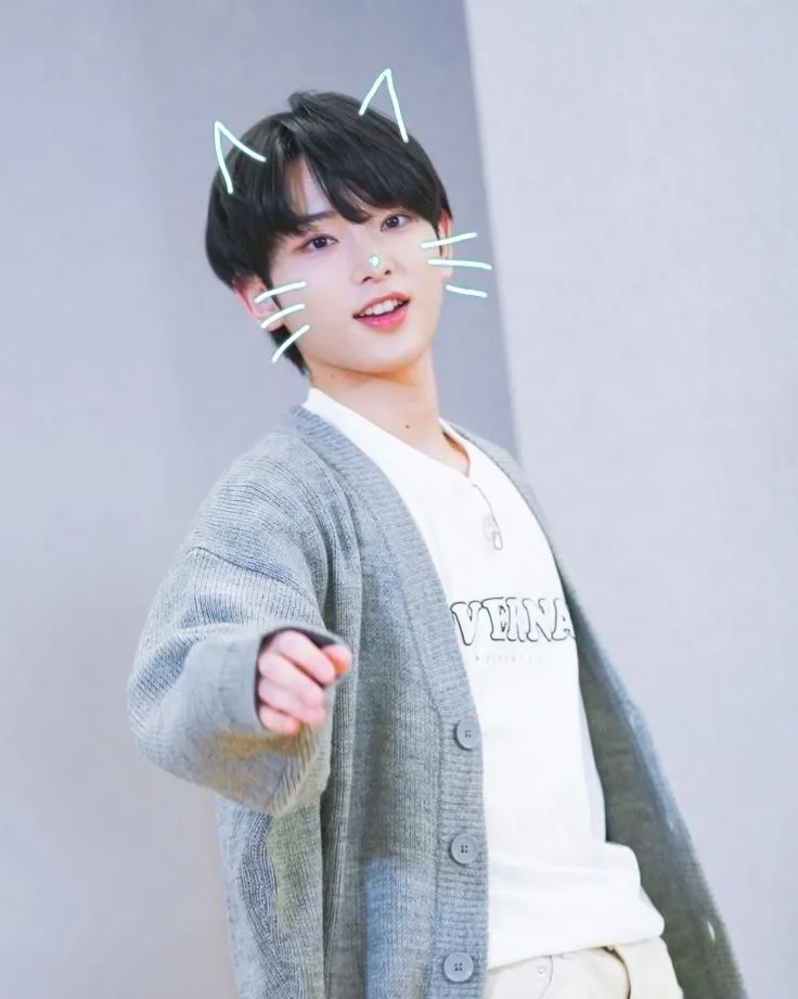 第20話：17. 🦥🐰 '猫耳'（&TEAM 's BL）｜無料スマホ夢小説ならプリ小説 byGMO