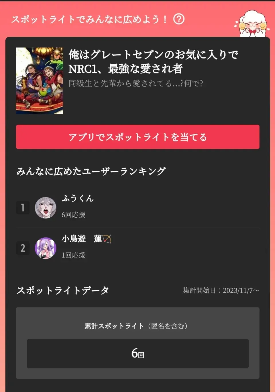第25話：🌹 ♥（俺はグレートセブンのお気に入りでNRC1、最強な愛され者）｜無料スマホ夢小説ならプリ小説 byGMO