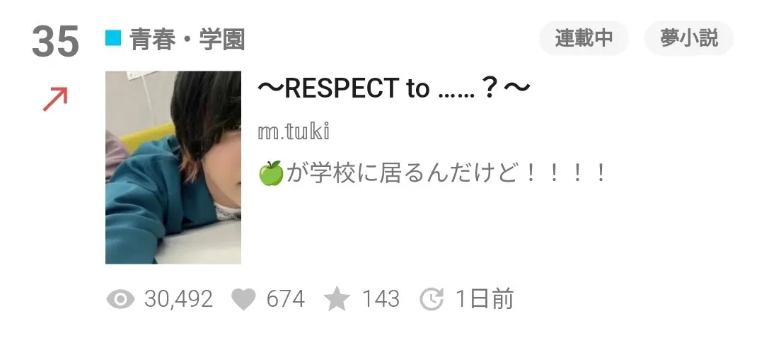 第88話：〜チャラいあの人〜（〜RESPECT to ……？〜）｜無料スマホ夢小説ならプリ小説 byGMO