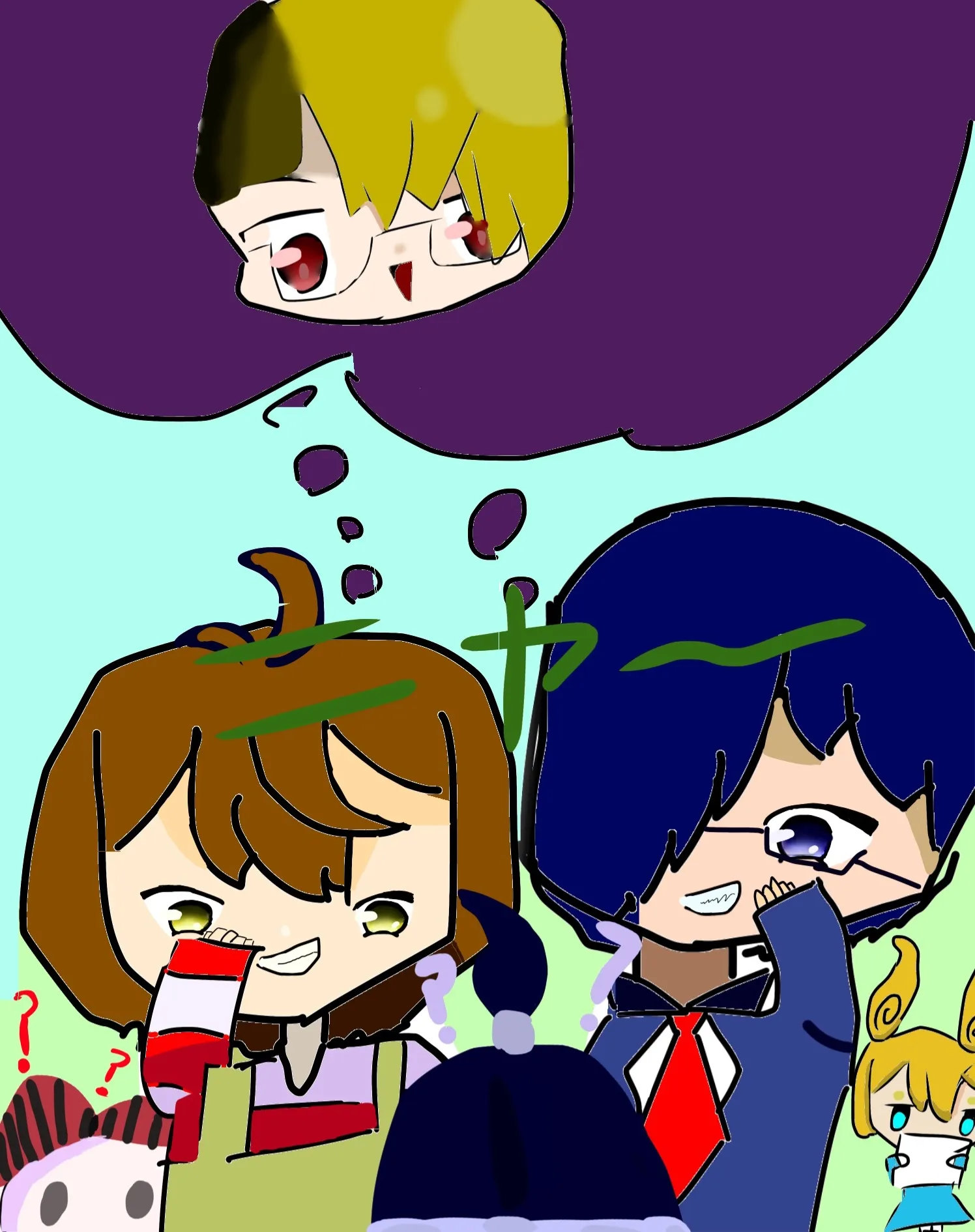 第5話：4話「あれ？こいつって…」（utの妖怪不祥事案件）｜無料スマホ夢小説ならプリ小説 byGMO