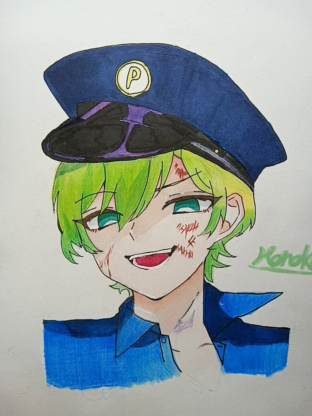 第4話：ぷり看守(リベンジ🔥)（amnvイラスト）｜無料スマホ夢小説ならプリ小説 byGMO