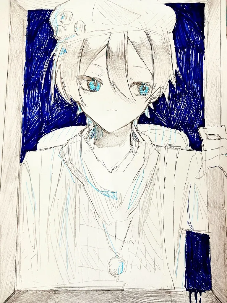 第11話：落書き kn（お絵かきしたい）｜無料スマホ夢小説ならプリ小説 byGMO