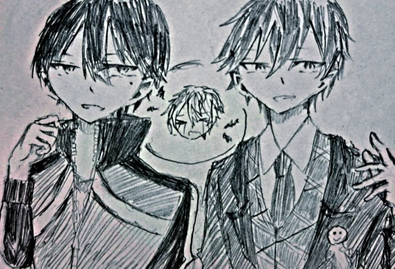 第12話：wt週間その2 金スマ+brさん（雑多お絵描き部屋!!）｜無料スマホ夢小説ならプリ小説 byGMO