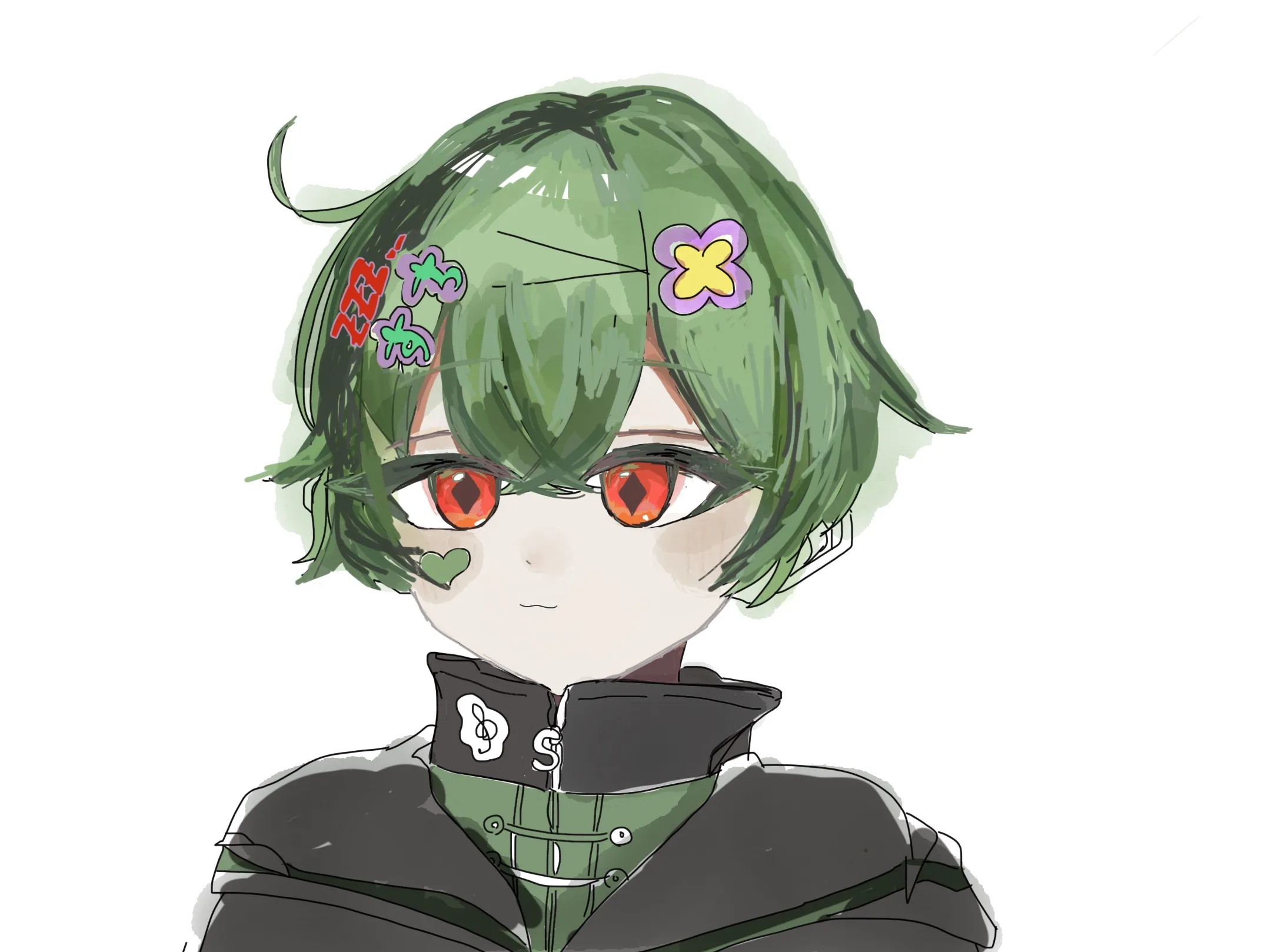 第4話：sxxn翠っちゃん！勝手に宣伝のコーナー！（イラスト部屋！（雑談もします！））｜無料スマホ夢小説ならプリ小説 byGMO