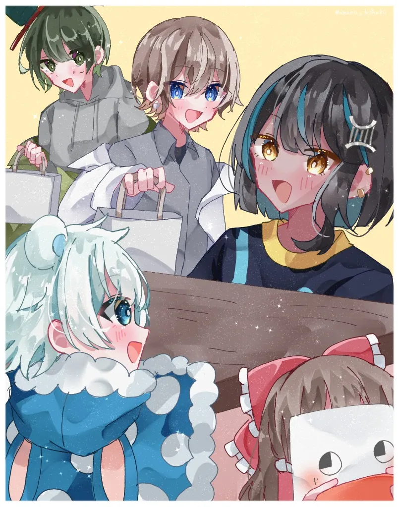 第6話：お正月イラスト&共有（イラスト載せていく！）｜無料スマホ夢小説ならプリ小説 byGMO