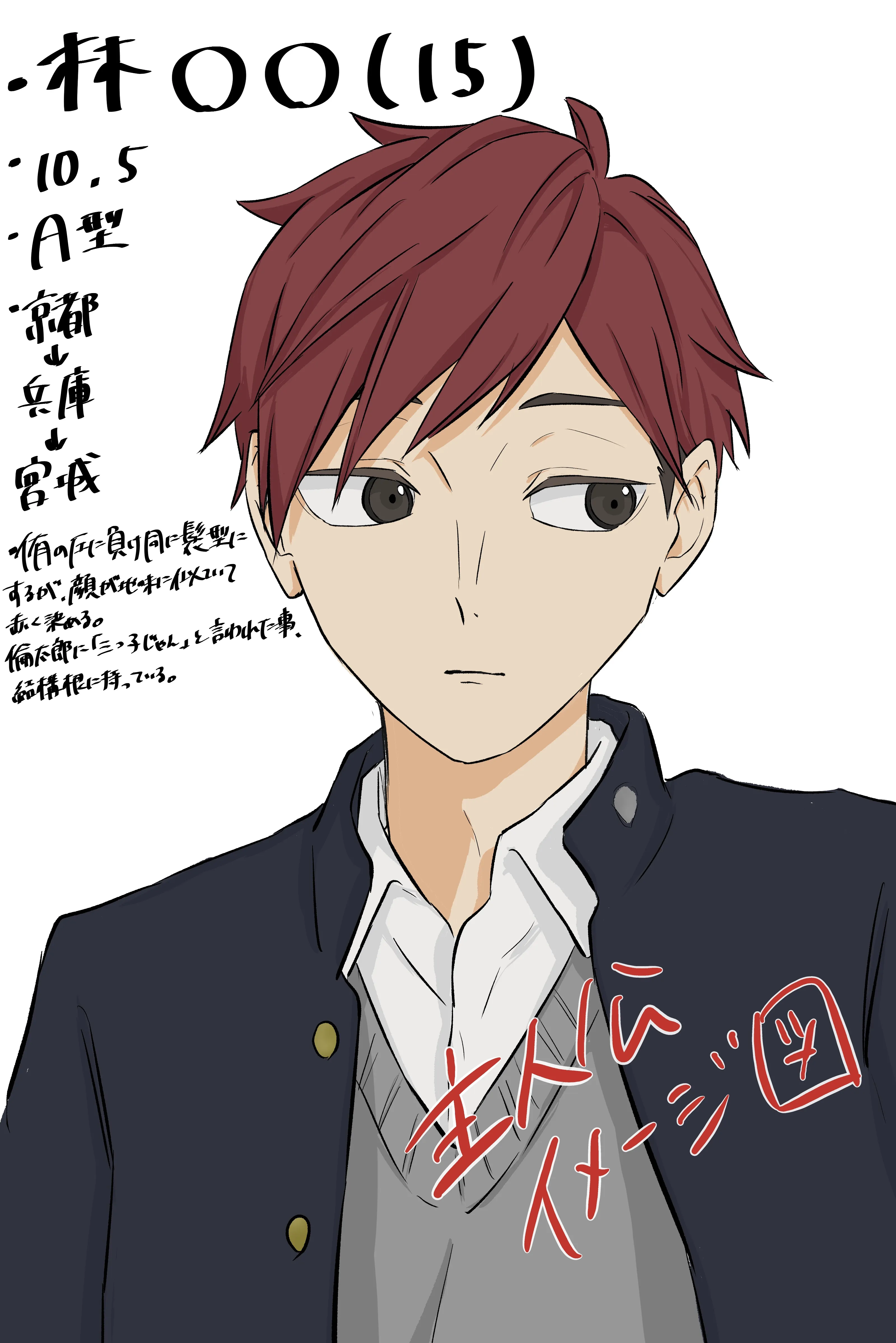 第5話：4+主人公紹介(イラスト有) （宮兄弟の天才幼馴染の話[男主]）｜無料スマホ夢小説ならプリ小説 byGMO