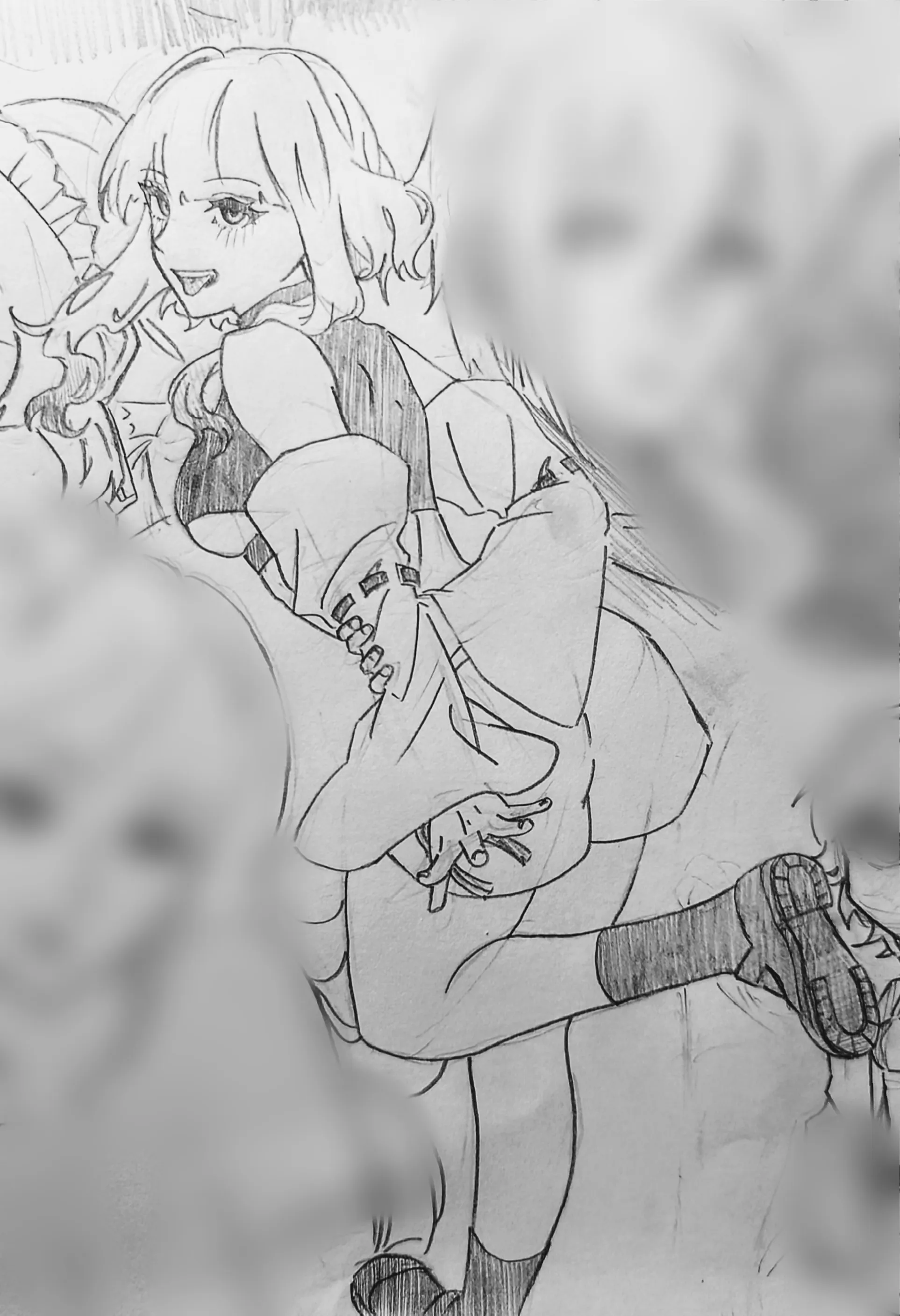 第1話：対戦よろしくお願いします（イラスト）｜無料スマホ夢小説ならプリ小説 byGMO