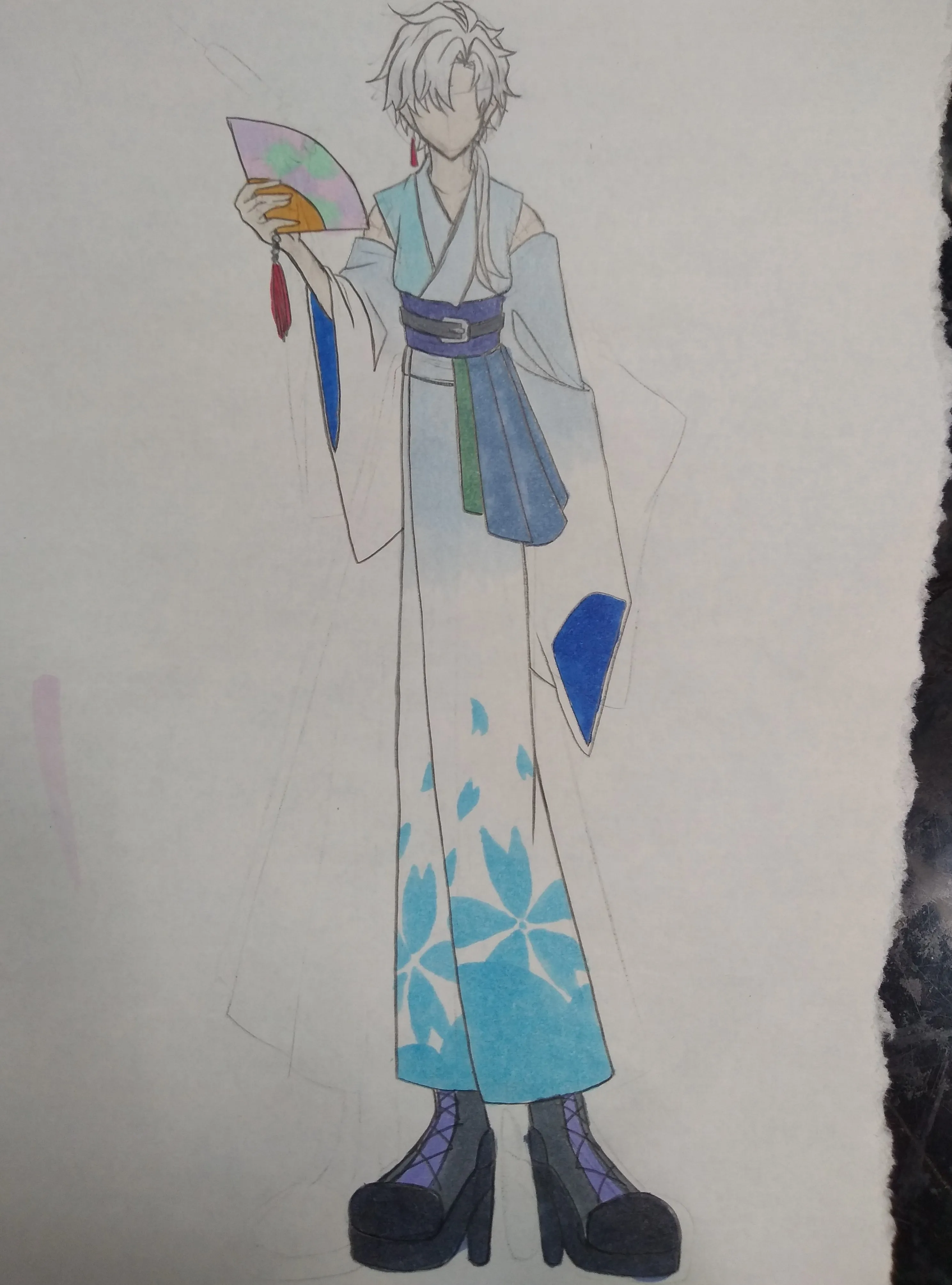 第5話：バッタリ（桜魔帝国出身ライバー、ENにも居た件【🌈🕒】）｜無料スマホ夢小説ならプリ小説 byGMO