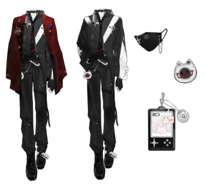 第24話：新衣装（桜魔帝国出身ライバー、ENにも居た件【🌈🕒】）｜無料スマホ夢小説ならプリ小説 byGMO