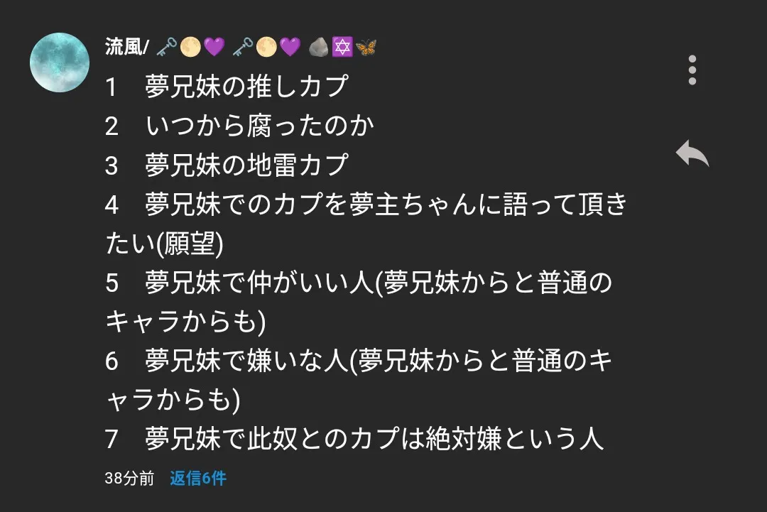 第124話：夢兄妹の質問解答〜①（質問コーナー）（腐ったLINEで草）｜無料スマホ夢小説ならプリ小説 byGMO