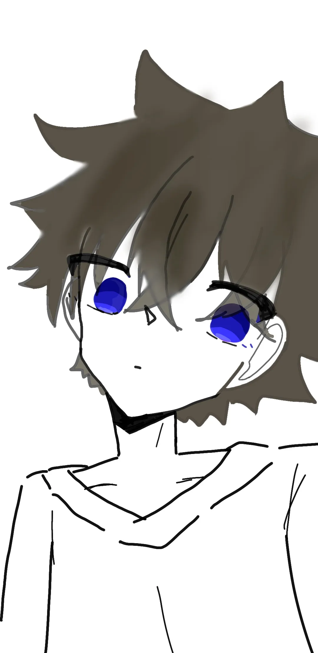 第24話：イラスト 黒羽君ばっかり ※ド下手（黒羽快斗、KID受け短集編）｜無料スマホ夢小説ならプリ小説 byGMO