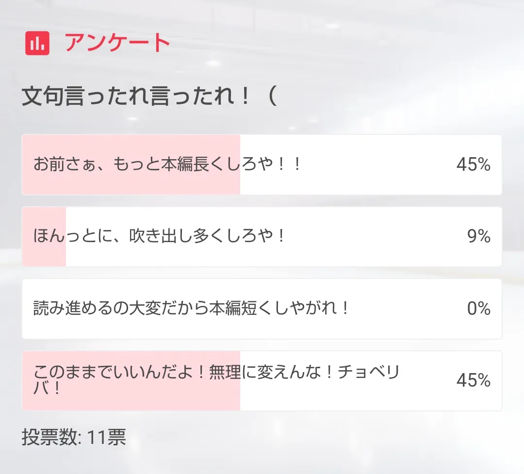 第5話：5&アンケート（【krpt/🎸】毎日ドアの前にいられるのウザいんだけど。）｜無料スマホ夢小説ならプリ小説 byGMO