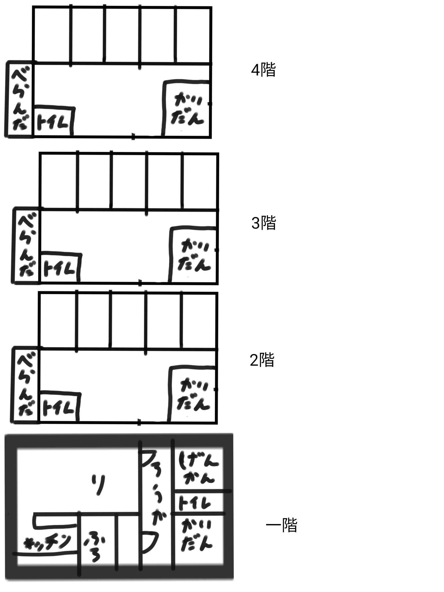 第4話：シェアハウス＆王様ゲーム👑（odmnでシェアハウス）｜無料スマホ夢小説ならプリ小説 byGMO