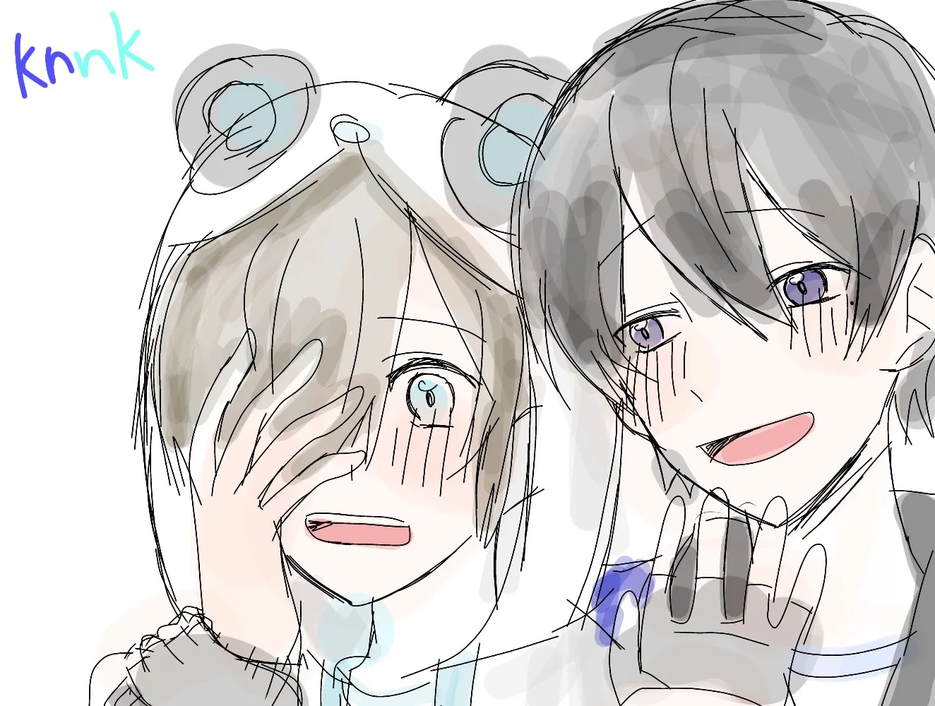 第7話：🎨knnk（WT BL 長編集）｜無料スマホ夢小説ならプリ小説 byGMO