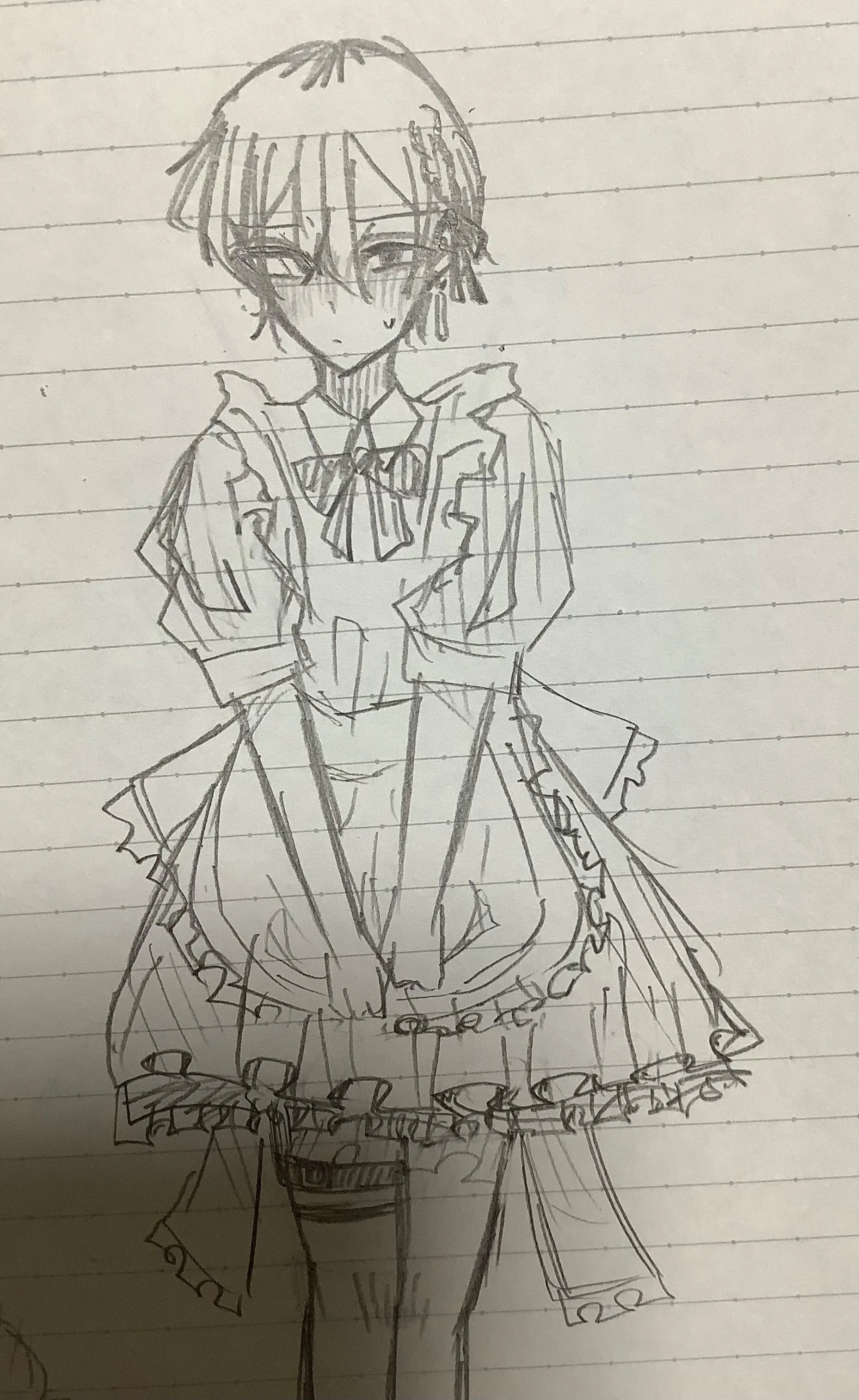 第75話：【🎨】仁くん受けイラスト詰め②（hndr短編集【BL】）｜無料スマホ夢小説ならプリ小説 byGMO