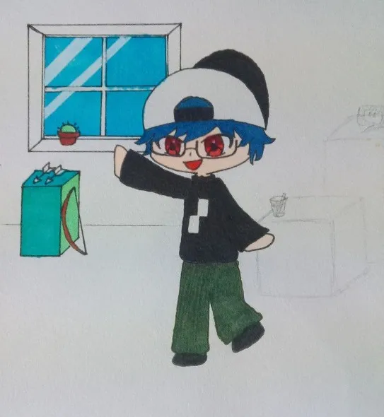 第7話：暇だったから(rd、gt、🍌、md)（実ｼ兄者を描いていくだけ）｜無料スマホ夢小説ならプリ小説 byGMO