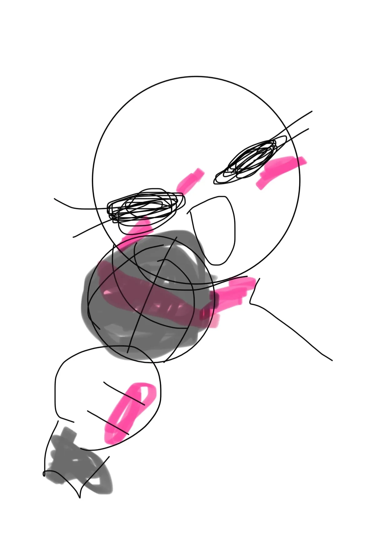 第60話：多分mo4多め（イラスト見てほしい）｜無料スマホ夢小説ならプリ小説 byGMO