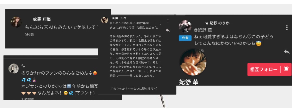 妃舒 のりかさんのプロフィール[3af00] | 無料スマホ夢小説ならプリ小説 byGMO